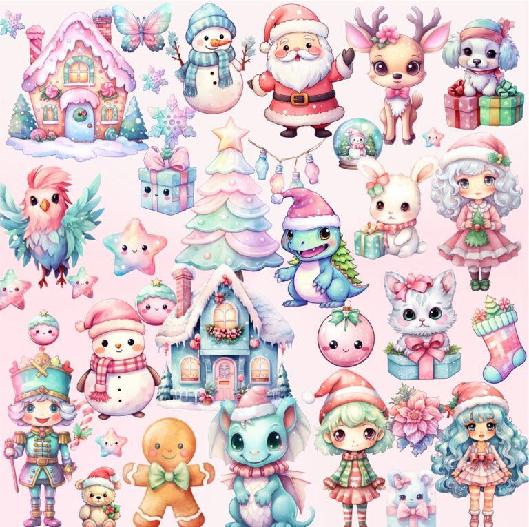 Mega Kit Digital Natal 74 Kits +D 3500 Figuras – Art Folk Designer