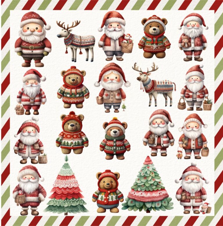 Mega Kit Digital Natal 74 Kits +D 3500 Figuras – Art Folk Designer